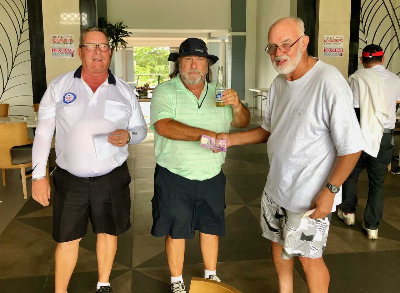 South Pacific BSGC Terry Bob Dave – Balibago Social Golf Club